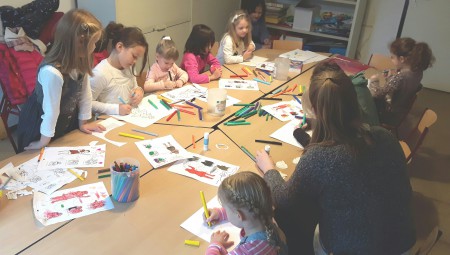 Kinderkerk : R.K. Parochie H. Vitus en H. Willibrord